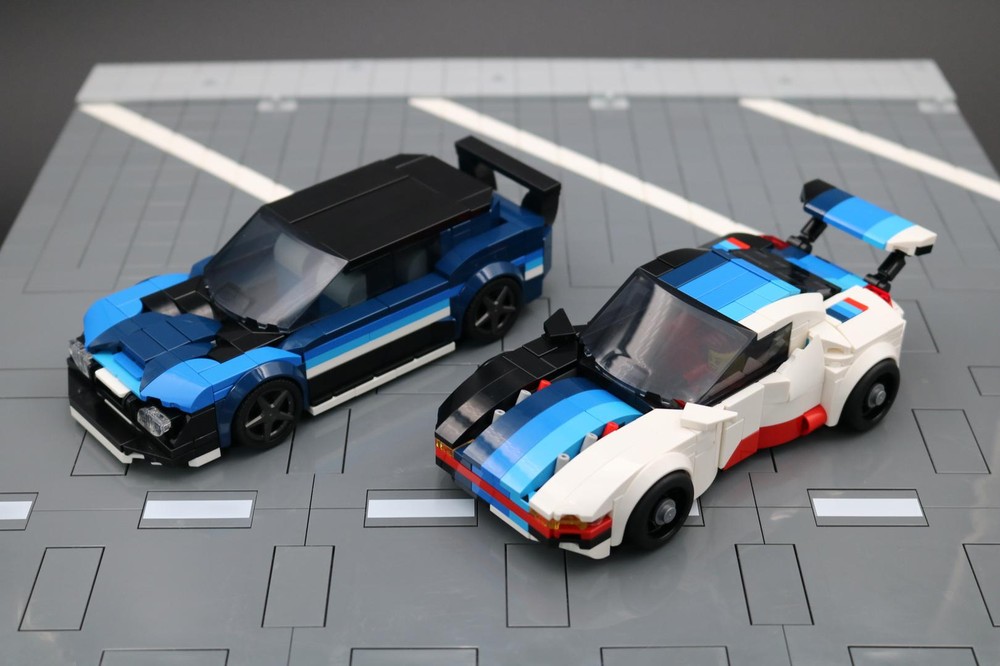 LEGO MOC Mythic Aurora and Cosmic Triumph by Brick_Lizard | Rebrickable ...