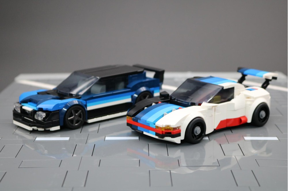 LEGO MOC Mythic Aurora and Cosmic Triumph by Brick_Lizard | Rebrickable ...