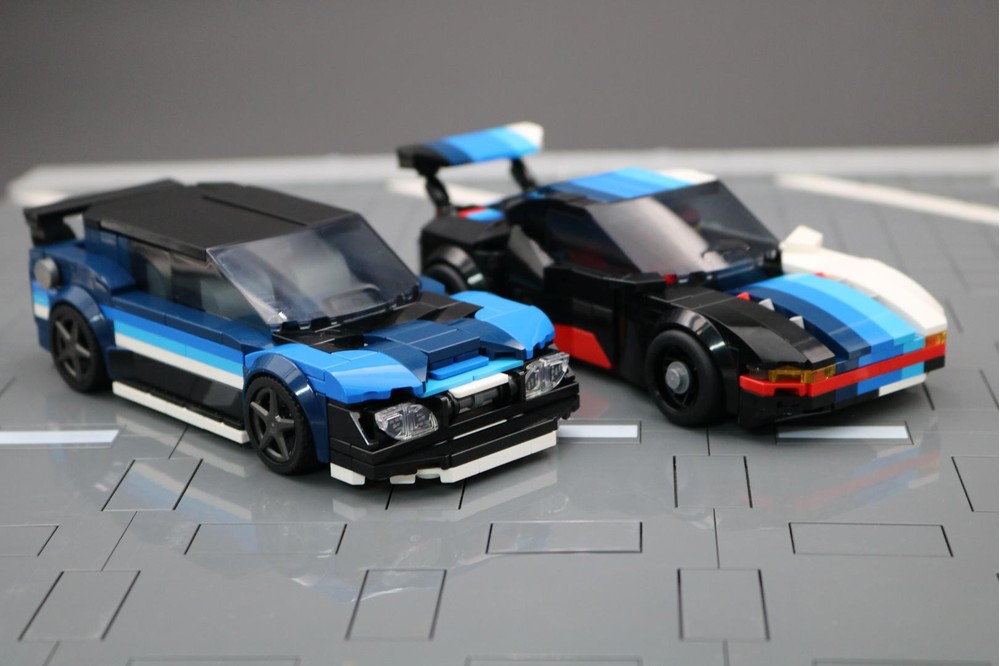 LEGO MOC Mythic Aurora and Cosmic Triumph by Brick_Lizard | Rebrickable ...