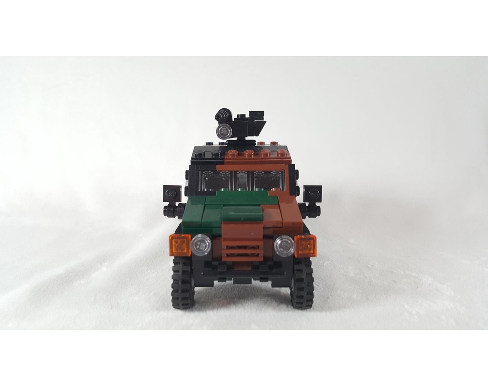 LEGO MOC Panhard PVP by Spartane | Rebrickable - Build with LEGO