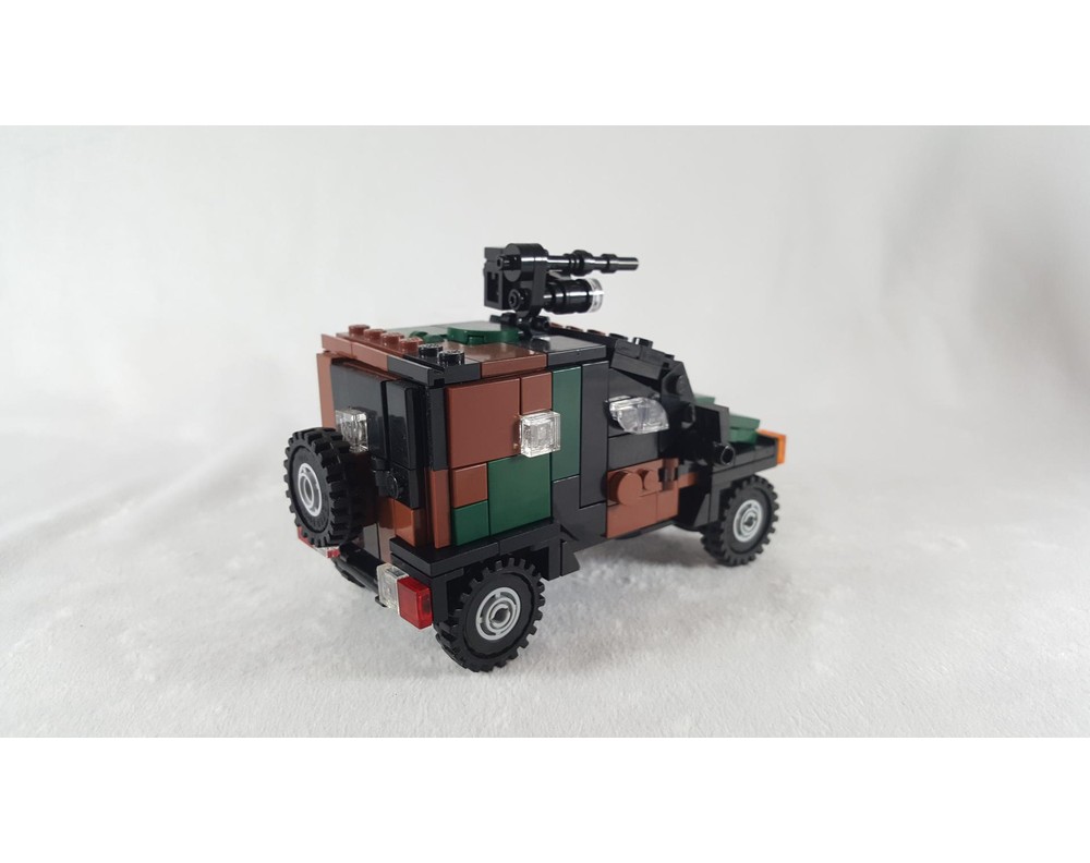 LEGO MOC Panhard PVP by Spartane | Rebrickable - Build with LEGO