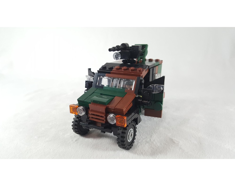 LEGO MOC Panhard PVP by Spartane | Rebrickable - Build with LEGO