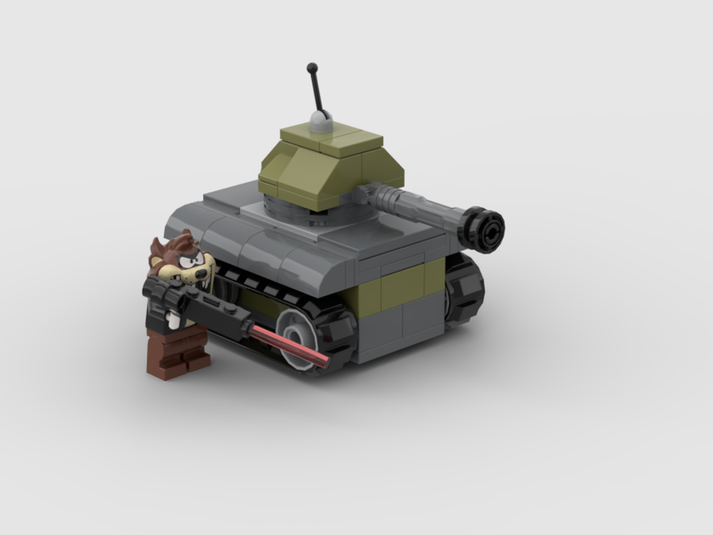 LEGO MOC Agent Duke and Frog Hammer Tank by ezrajimybricks ...