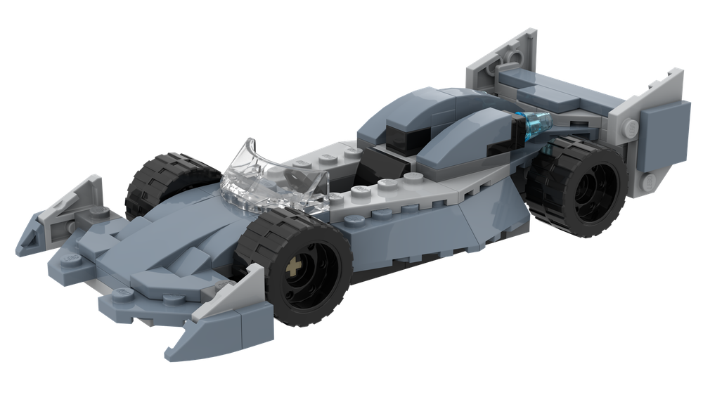 LEGO MOC Speed Racer (2008) Grey Ghost Fumée by ArborlyMink ...