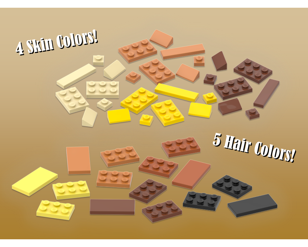 LEGO MOC Graduate Brickheadz by ccZone | Rebrickable - Build with LEGO