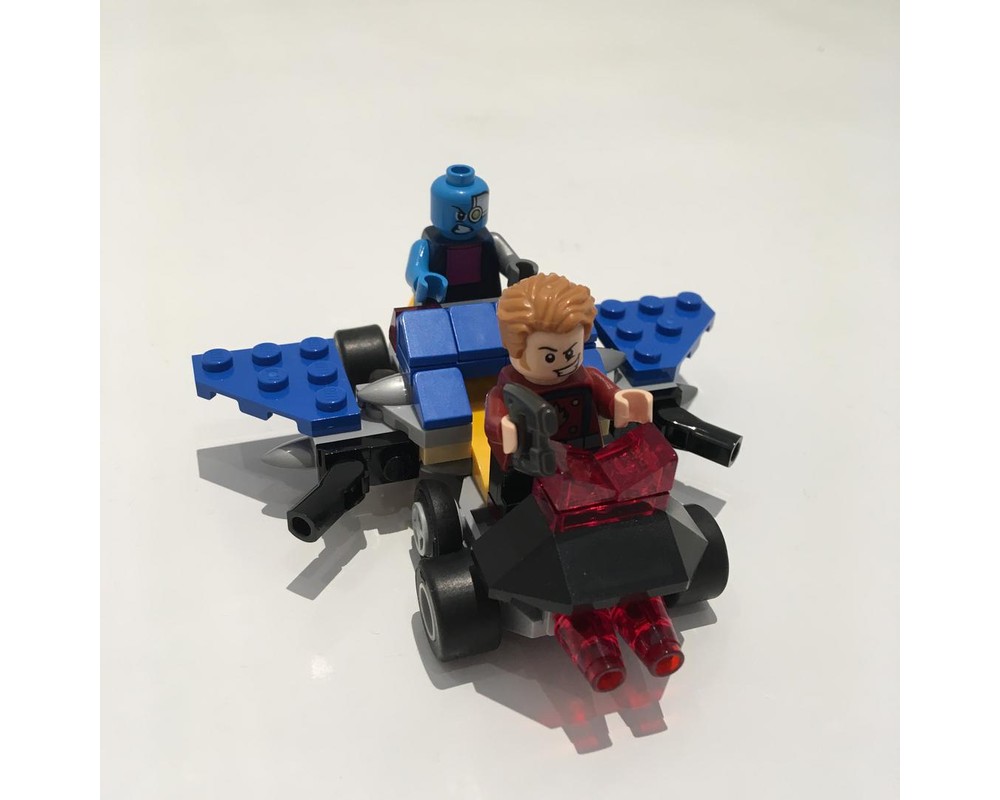 LEGO MOC-18467 76090 Mighty Micros Teamwork (Super Heroes > Marvel 2018 ...