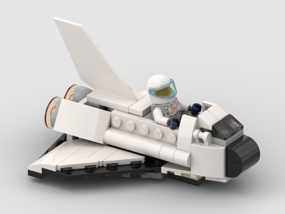 LEGO MOC-184670 Minifig scale Spaceship by UltimateCheeseburger21 ...
