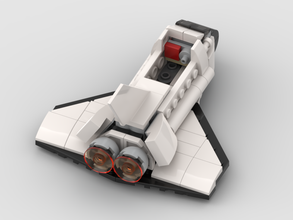 LEGO MOC Minifig scale Spaceship by UltimateCheeseburger21 ...
