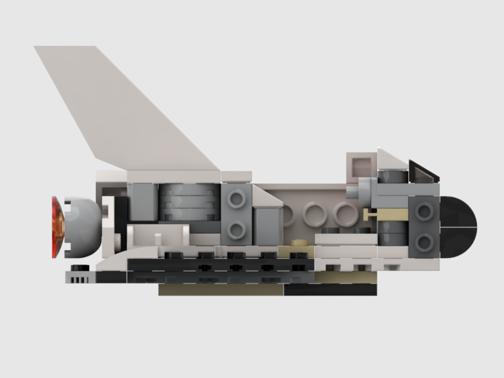 LEGO MOC Minifig scale Spaceship by UltimateCheeseburger21 ...