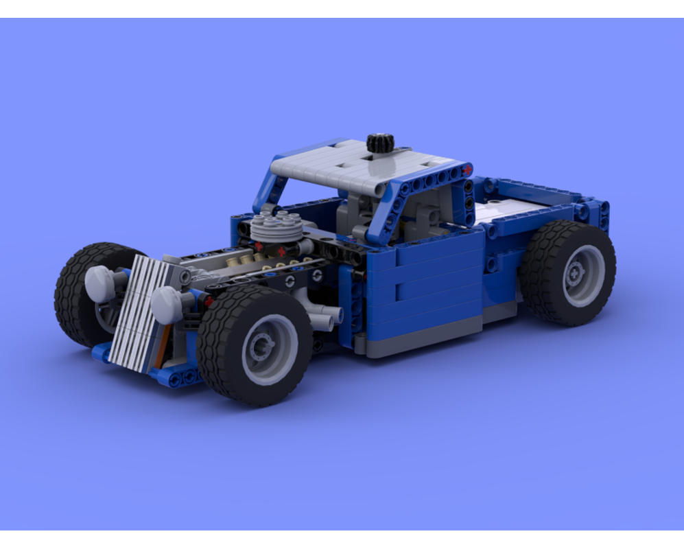 LEGO MOC liftable Pick up Tow Truck with a Hot Rod by east_brick ...