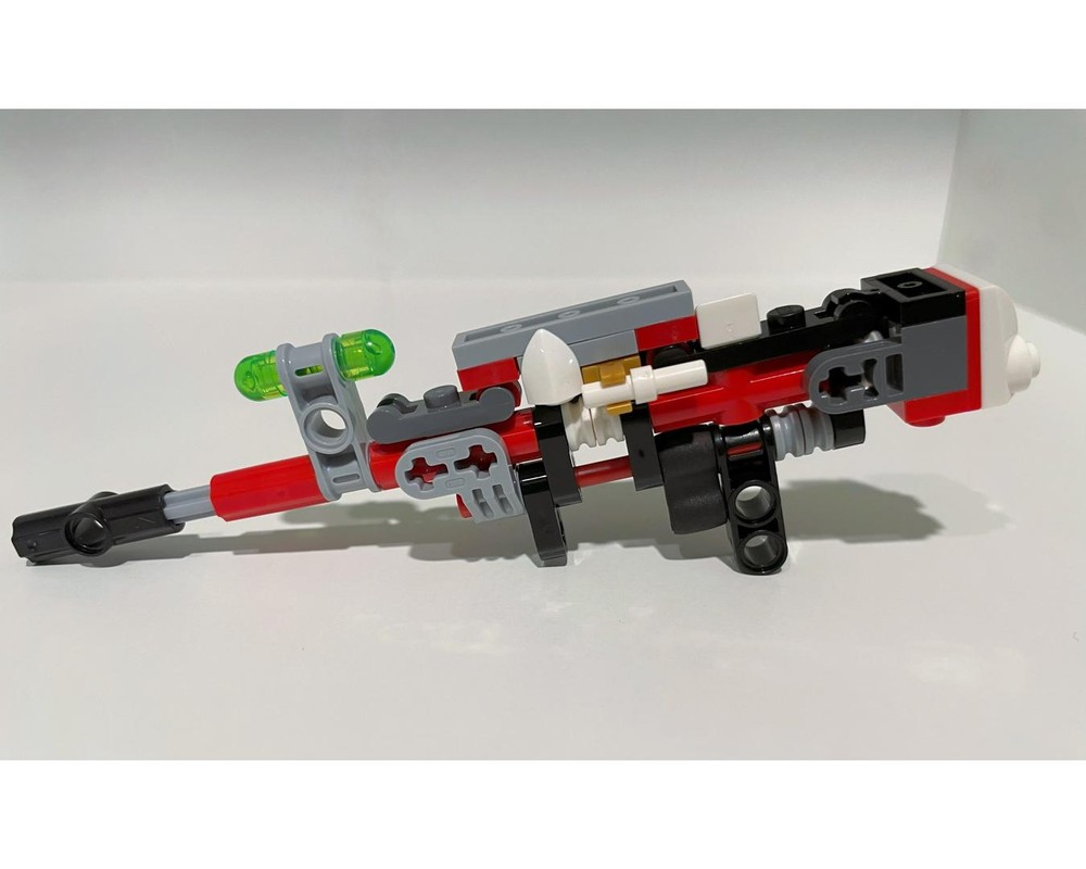 LEGO MOC 71785 Mecha Rifle by OzBrick | Rebrickable - Build with LEGO