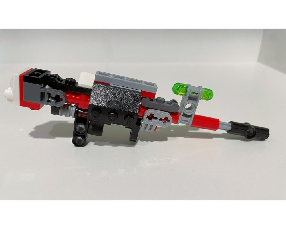 LEGO MOC 71785 Mecha Rifle by OzBrick | Rebrickable - Build with LEGO