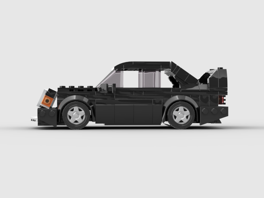 LEGO MOC 190 EVO 2 by TheFives | Rebrickable - Build with LEGO