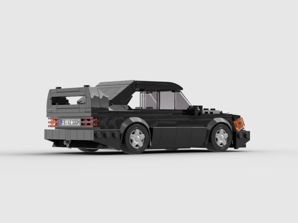 LEGO MOC 190 EVO 2 by TheFives | Rebrickable - Build with LEGO