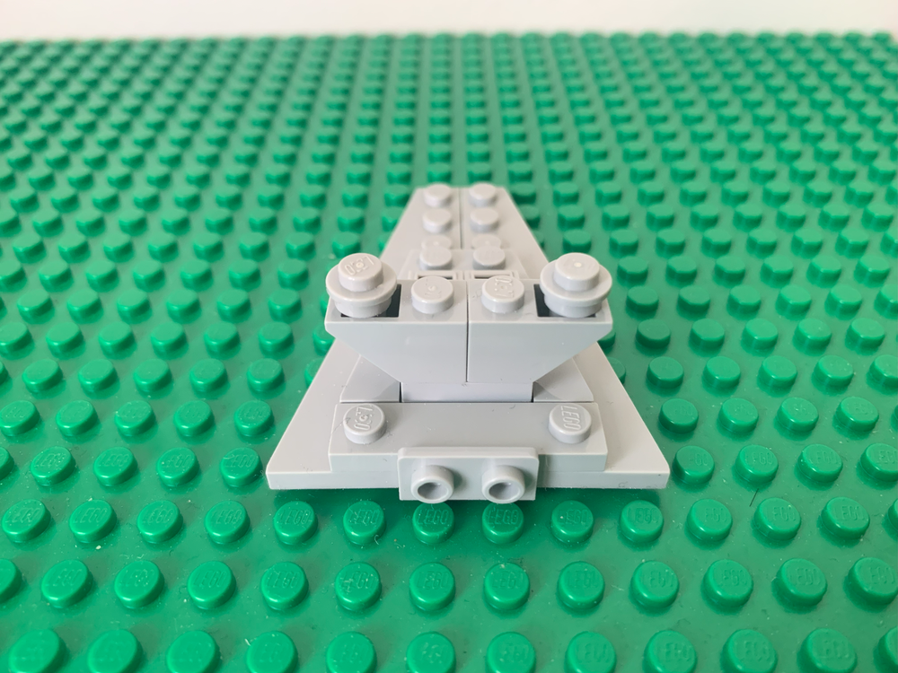 LEGO MOC Micro Star-Destroyer by Sean.1 | Rebrickable - Build with LEGO