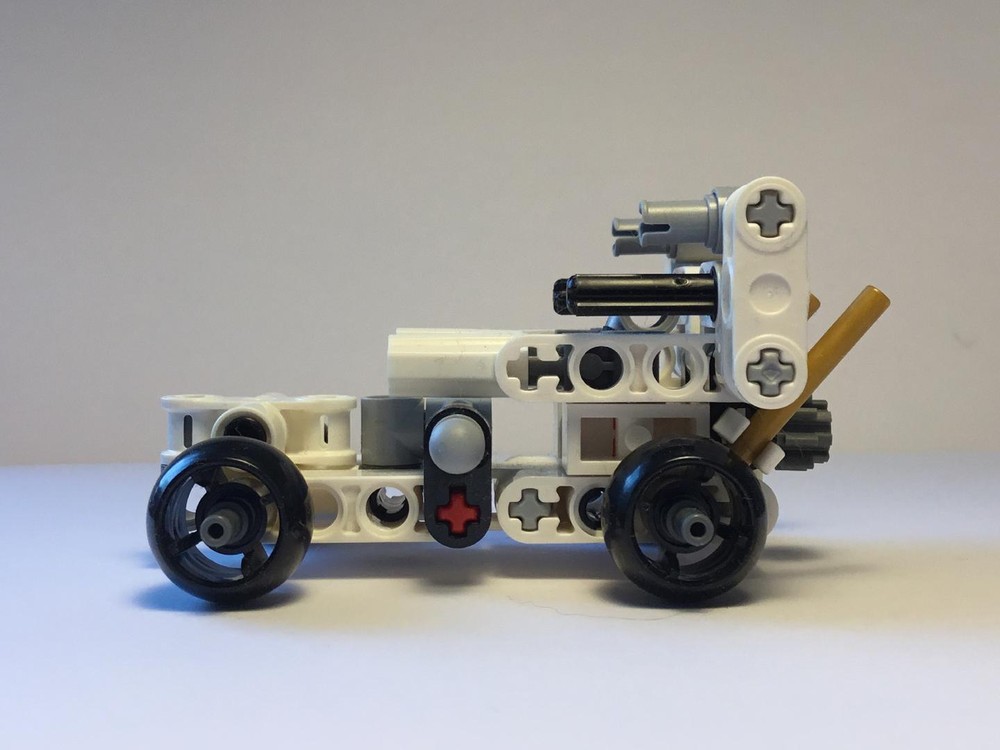 LEGO MOC 30682 Armored Car by meregt | Rebrickable - Build with LEGO