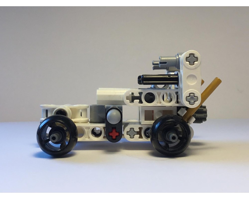 Lego Moc 30682 Armored Car By Meregt Rebrickable Build With Lego