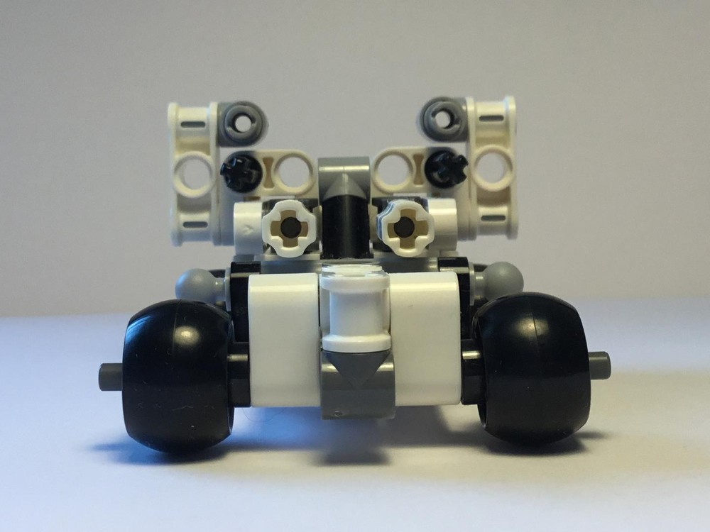 LEGO MOC 30682 Armored Car by meregt | Rebrickable - Build with LEGO