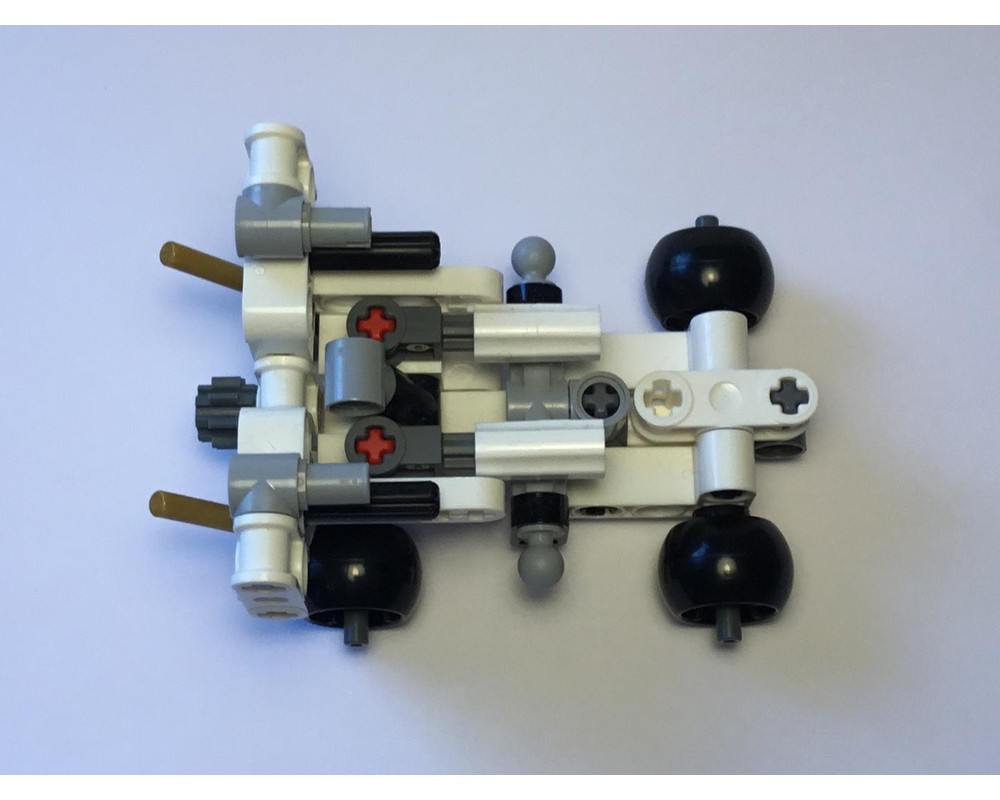 LEGO MOC 30682 Armored Car by meregt | Rebrickable - Build with LEGO