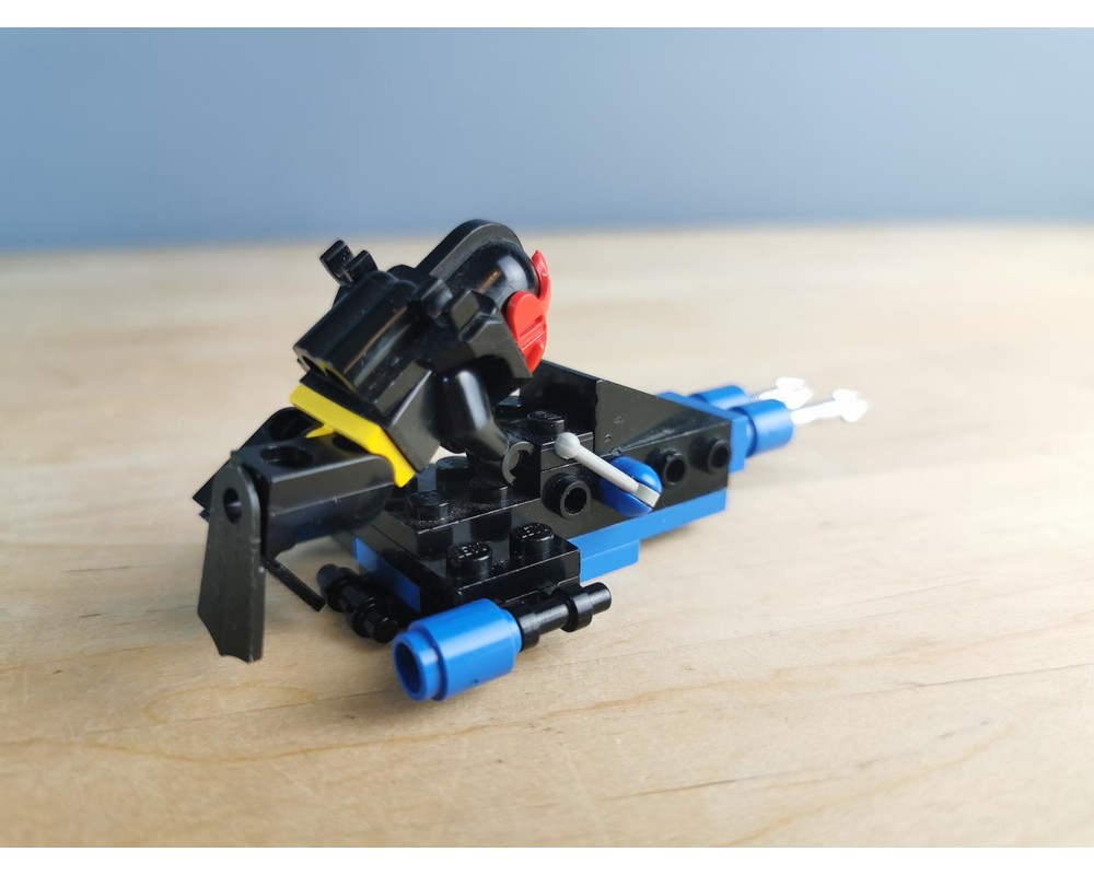 Lego Moc Lancer Shark By Brickvink Rebrickable Build With Lego