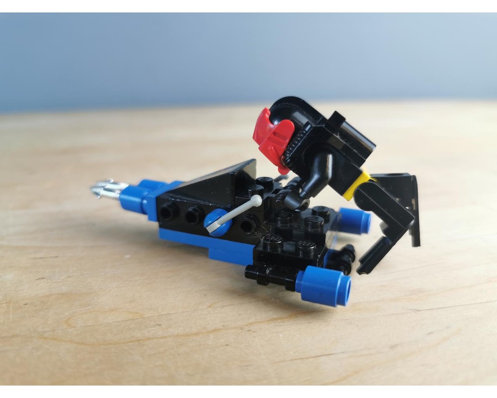 Lego Moc Lancer Shark By Brickvink Rebrickable Build With Lego