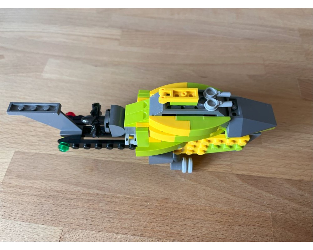 LEGO MOC Dropship - 31092 alternate by xqr_ | Rebrickable - Build with LEGO