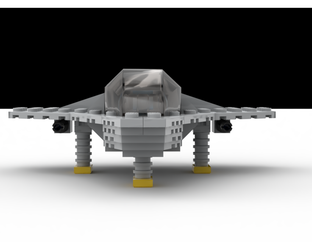 LEGO MOC Mini Jet by clippy923 | Rebrickable - Build with LEGO
