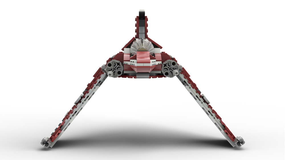LEGO MOC Ahsoka Tano's Havoc Marauder - 75362 Alternative by zsoltom | Rebrickable - Build with LEGO