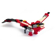 LEGO Set 31057-1 Air Blazer (2017 Creator > Creator 3-in-1 ...