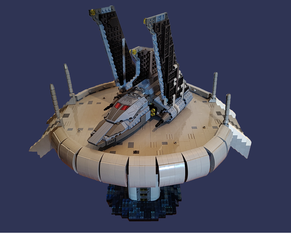 LEGO MOC Big Modular Kamino Platform by the_mandalegorian | Rebrickable ...