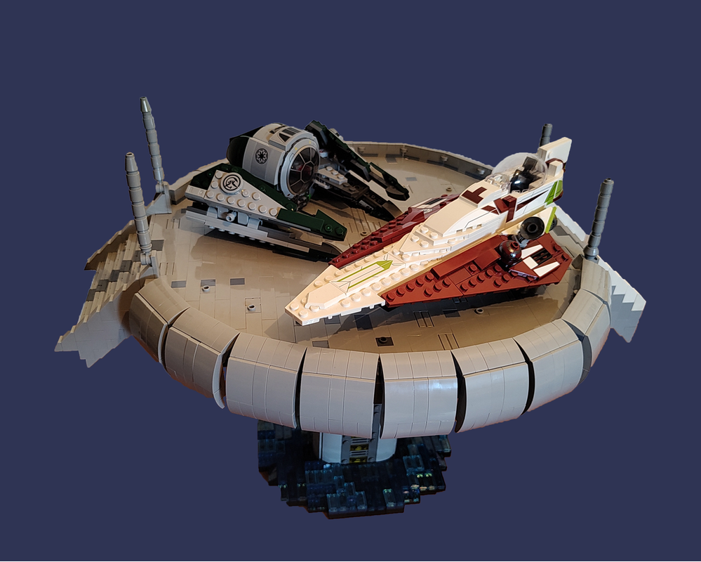 LEGO MOC Big Modular Kamino Platform by the_mandalegorian | Rebrickable ...