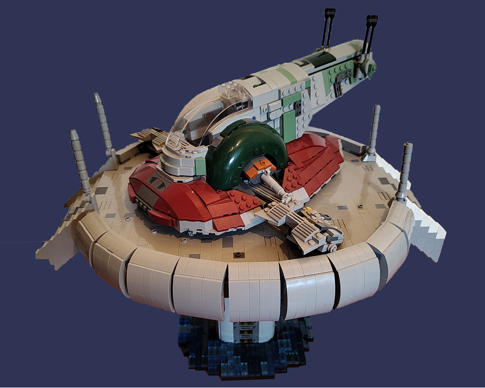 LEGO MOC Big Modular Kamino Platform by the_mandalegorian | Rebrickable ...