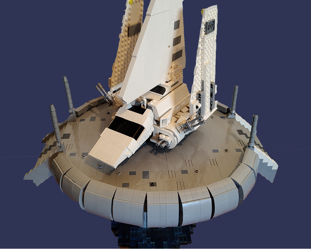 LEGO MOC Big Modular Kamino Platform by the_mandalegorian | Rebrickable ...