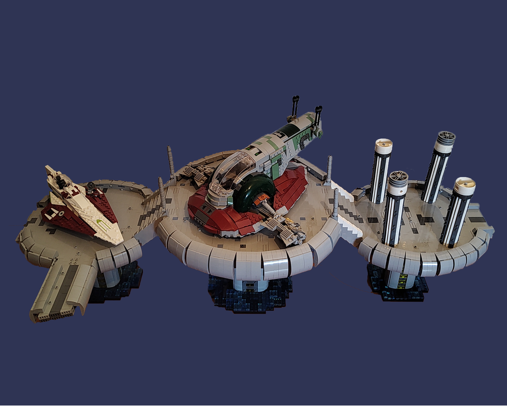 LEGO MOC Big Modular Kamino Platform by the_mandalegorian | Rebrickable ...
