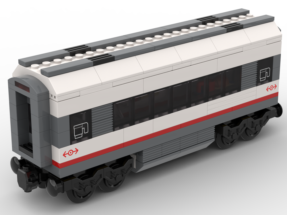 LEGO MOC Coach bar for 60051 passenger train by Ptchnk | Rebrickable ...