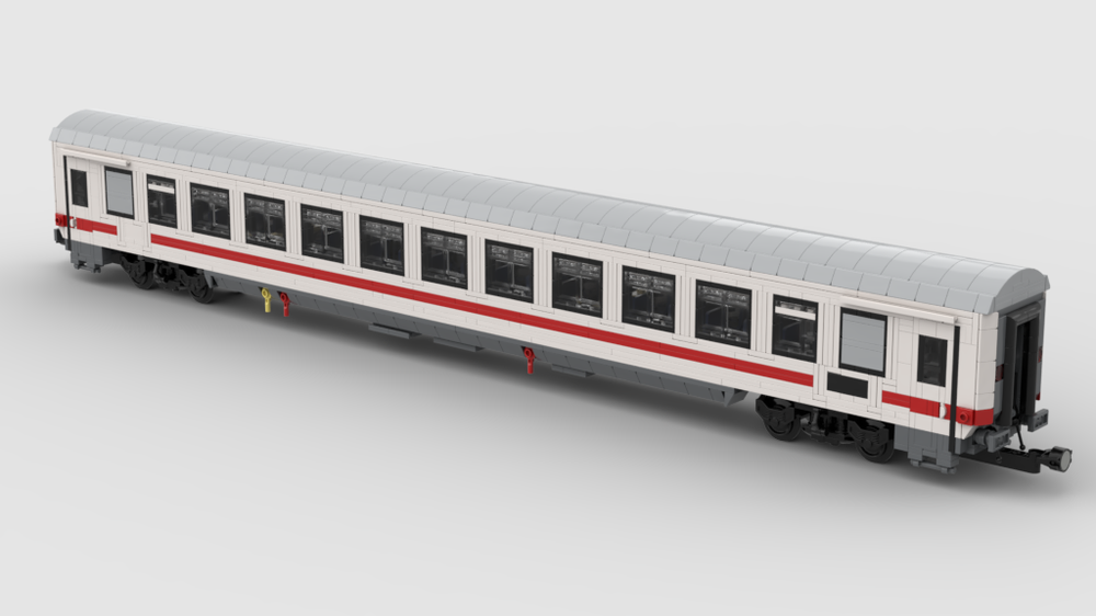 Lego Moc Eurofima Ic Wagon 2nd Class By Deadbird988 Rebrickable