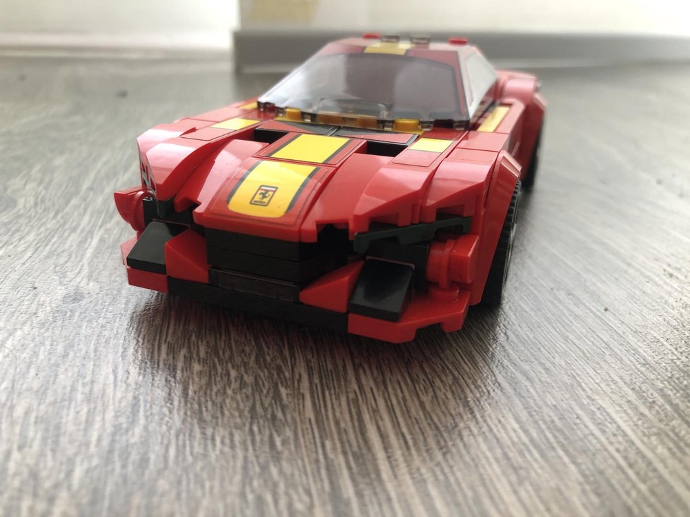 LEGO MOC 76914 Audi R8 by ZacMontesquieu | Rebrickable - Build with LEGO