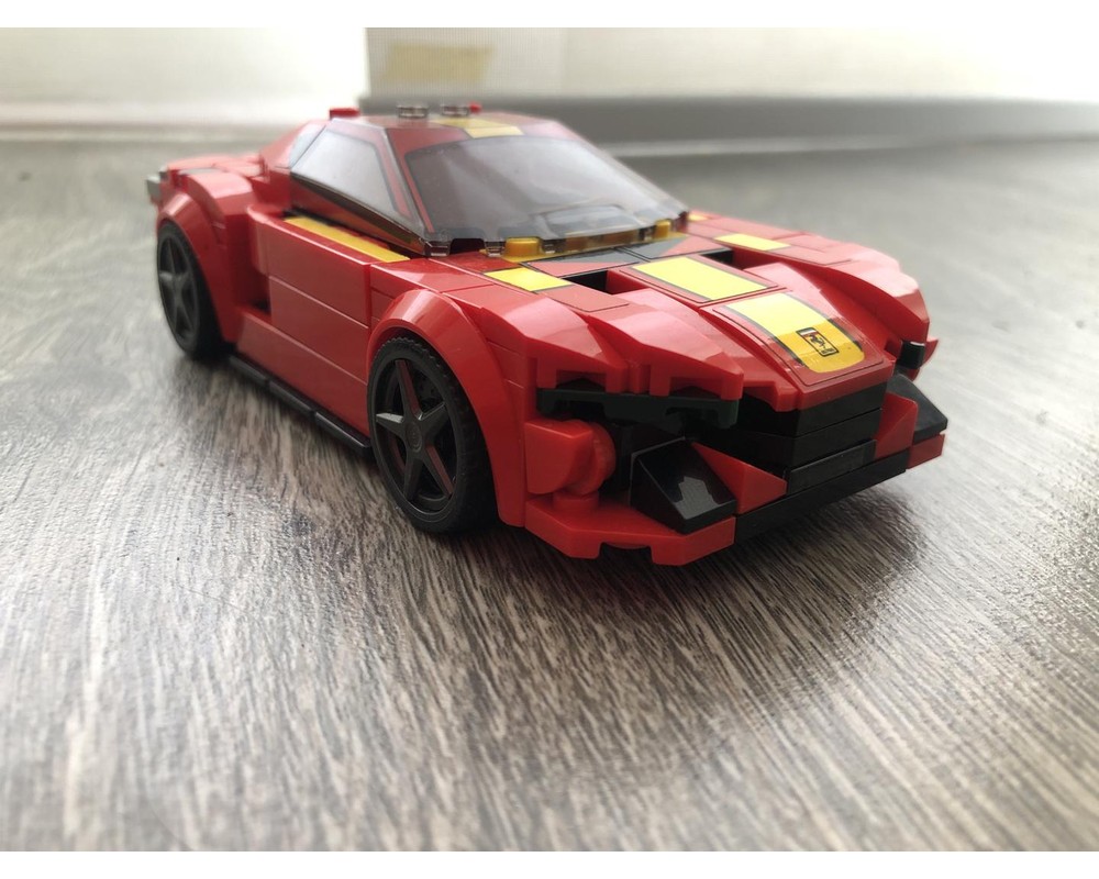 LEGO MOC 76914 Audi R8 by ZacMontesquieu | Rebrickable - Build with LEGO