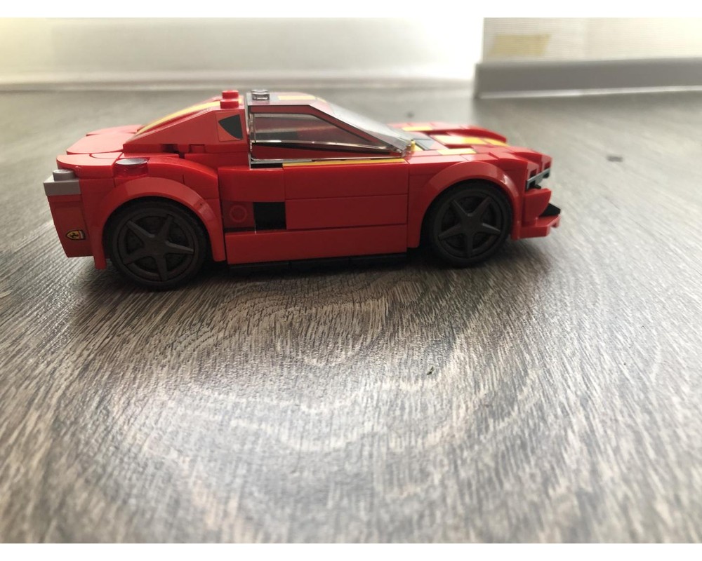 LEGO MOC 76914 Audi R8 by ZacMontesquieu | Rebrickable - Build with LEGO