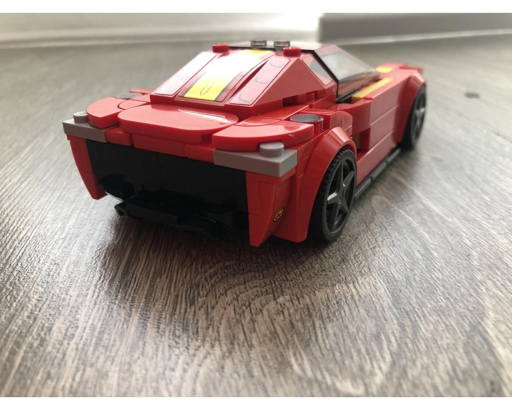 LEGO MOC 76914 Audi R8 by ZacMontesquieu | Rebrickable - Build with LEGO