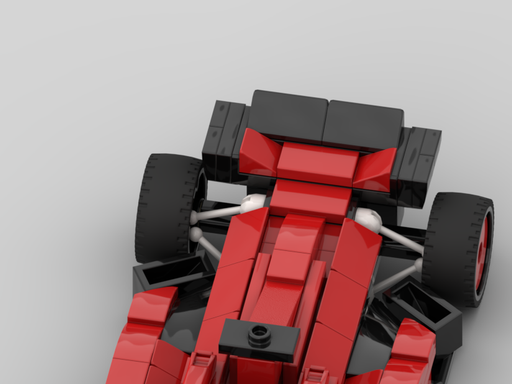 LEGO MOC Ferrari SF-24 by ZacMontesquieu | Rebrickable - Build with LEGO