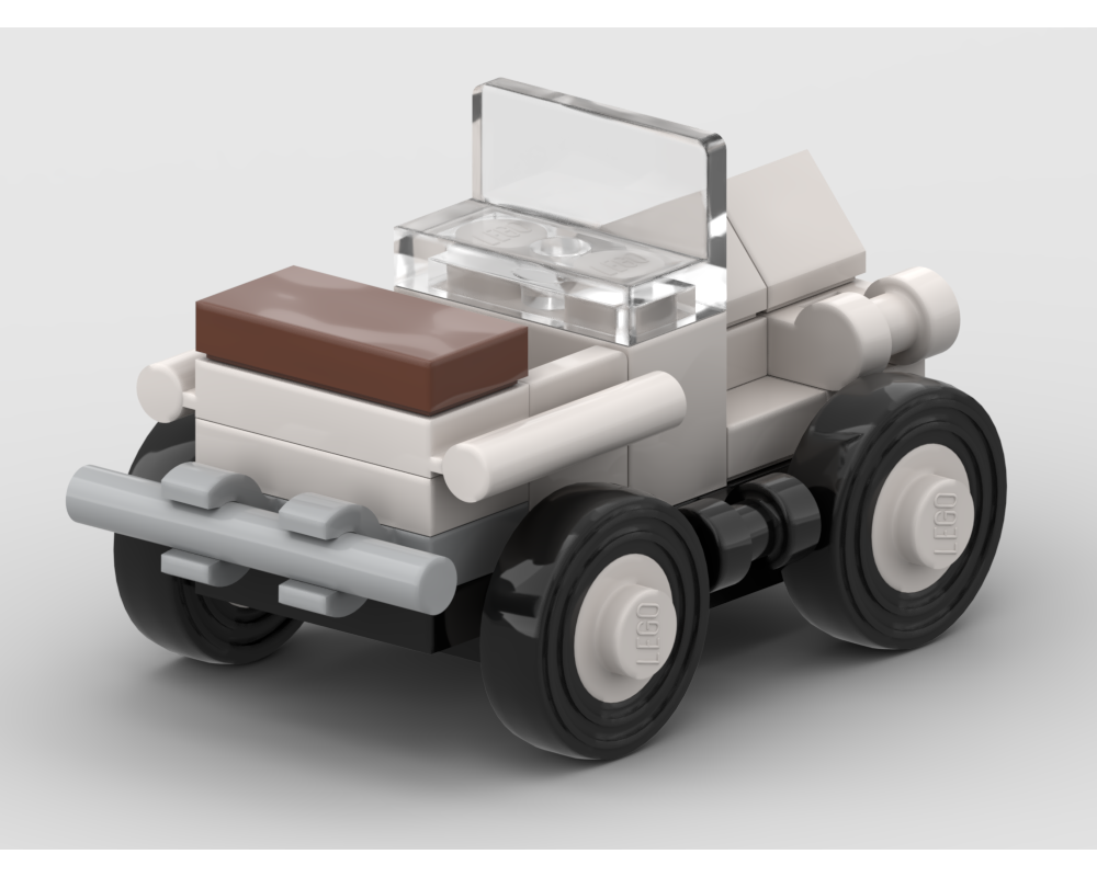 LEGO MOC Micro Rolls-Royce by peter.keist | Rebrickable - Build with LEGO