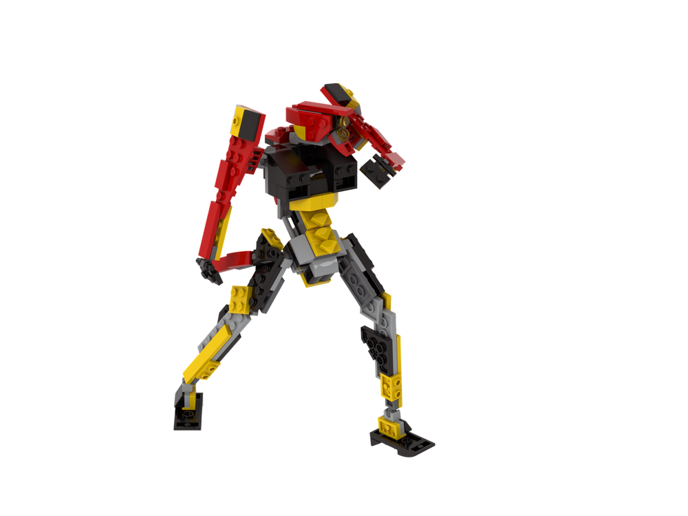 LEGO MOC-184741 31124 Super Mecha Unit 02 by AlteredBricks ...
