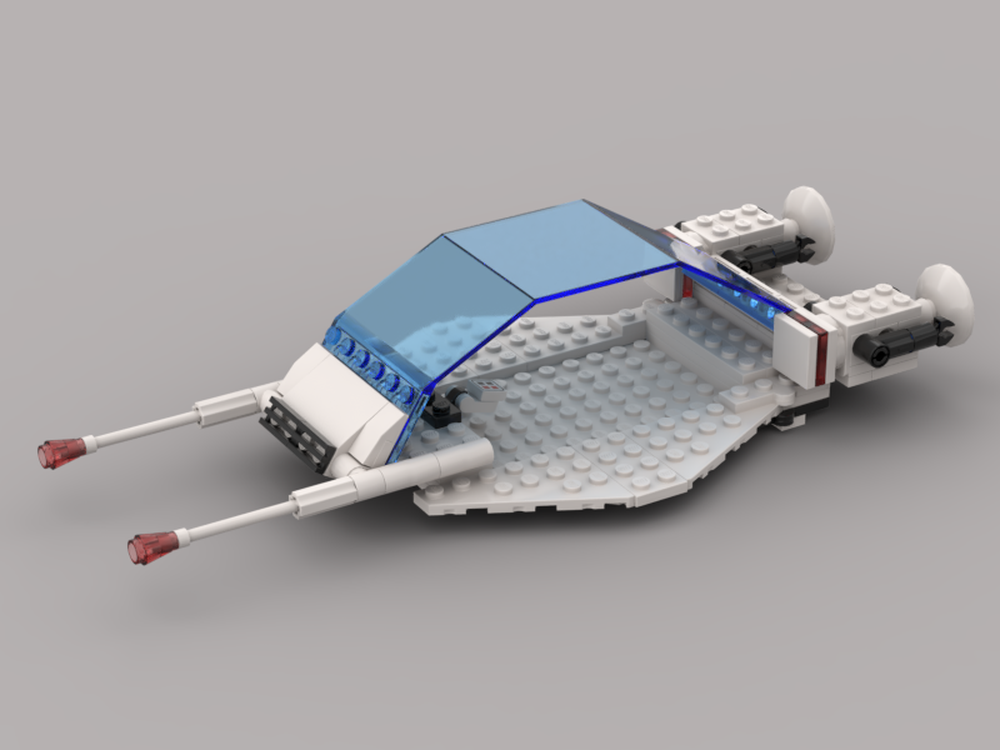 LEGO MOC Lego 6830 remake mod by Techniczny | Rebrickable - Build with LEGO