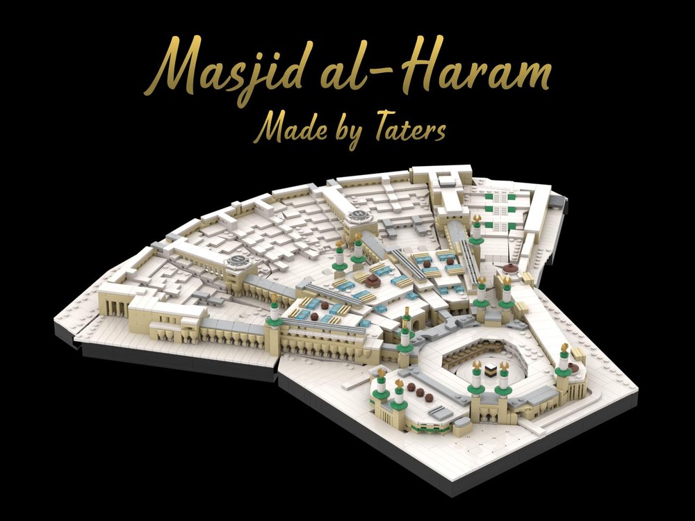 LEGO MOC Masjid al-Haram by Taters | Rebrickable - Build with LEGO