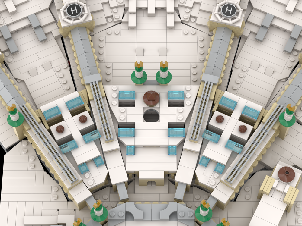 LEGO MOC Masjid al-Haram by Taters | Rebrickable - Build with LEGO