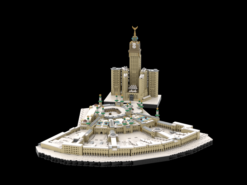 LEGO MOC Masjid al-Haram by Taters | Rebrickable - Build with LEGO
