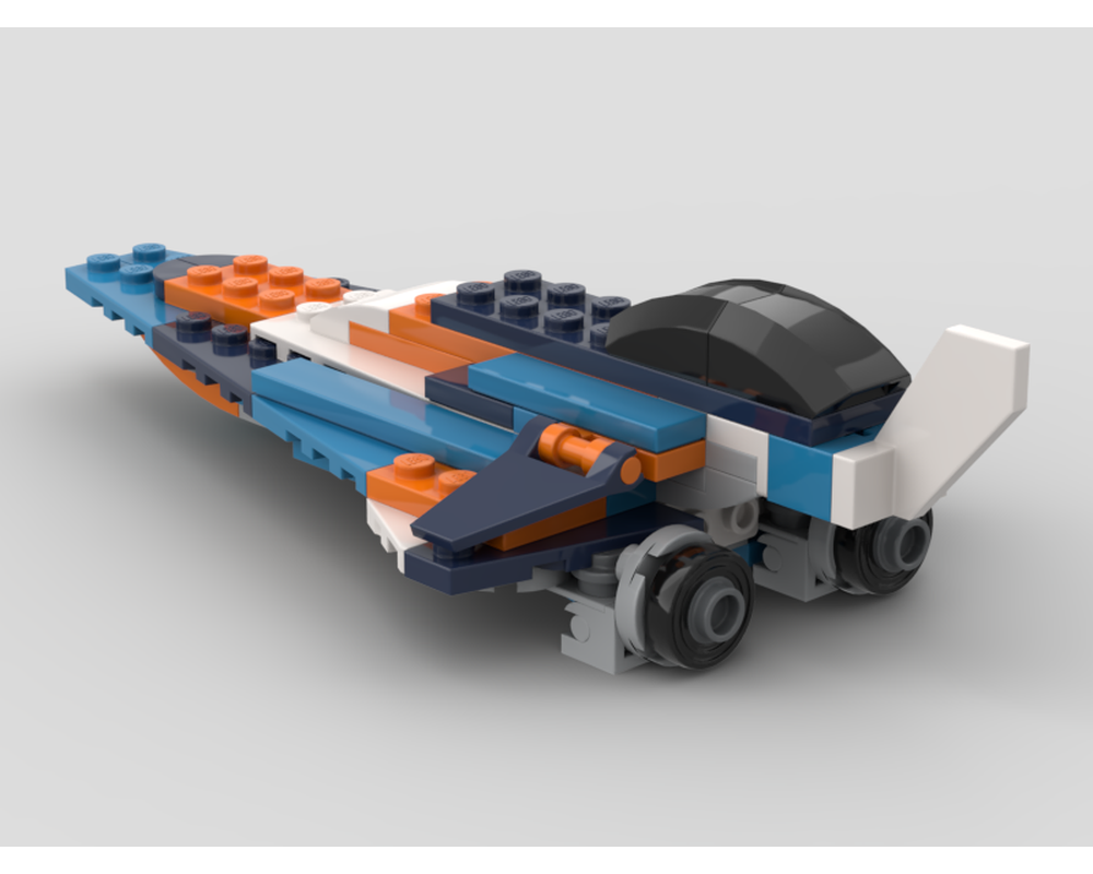 LEGO MOC Star Wars Delta 7 Jedi Interceptor by glacenougat ...