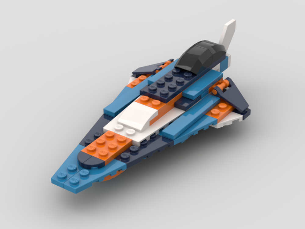 LEGO MOC Star Wars Delta 7 Jedi Interceptor by glacenougat ...