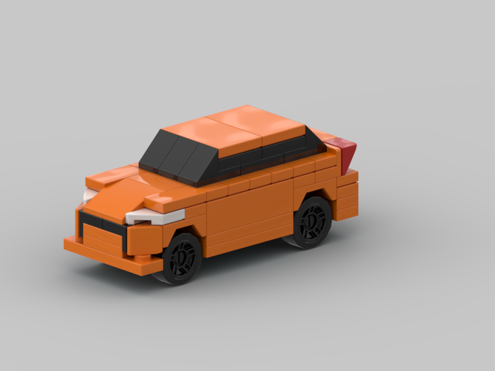 LEGO MOC Ford Mustang Mach-E by wonderbrickz | Rebrickable - Build with ...